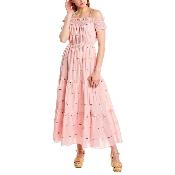 Ash & Eden | Dresses | Ash Eden Womens Dayita Maxi Dress Pink | Poshmark